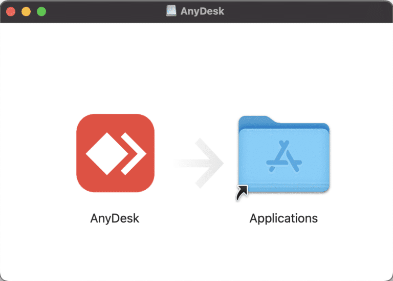 Comment installer AnyDesk sur macOS ? - DIRTECH IT