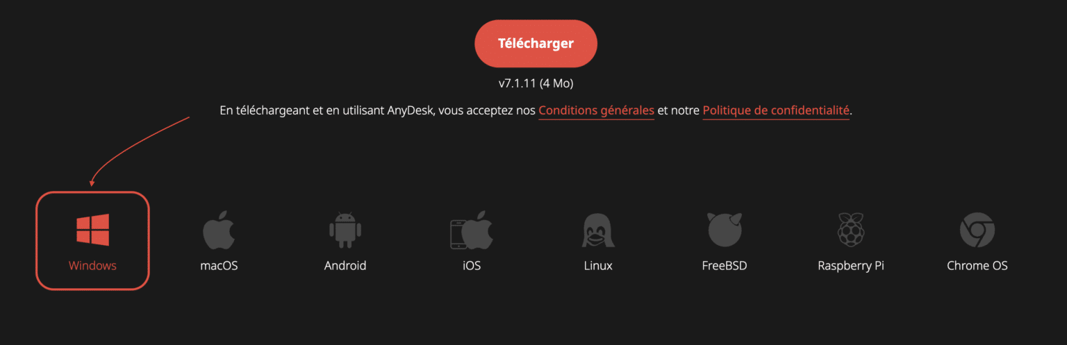Comment installer AnyDesk sur Windows 10, 11 ? - DIRTECH IT Comment installer AnyDesk sur Windows 10, 11 ? - DIRTECH IT