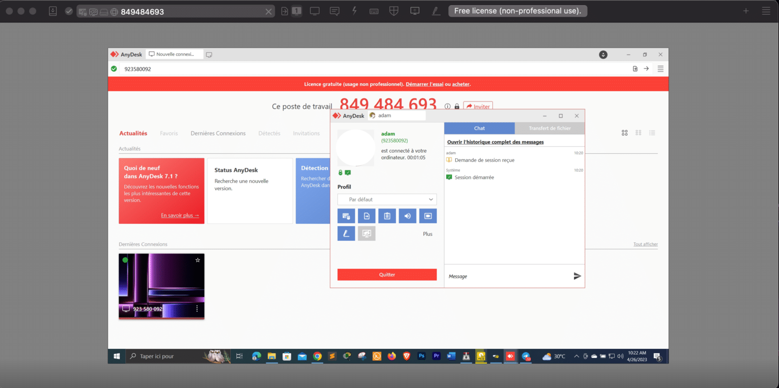 Comment installer AnyDesk sur Windows 10, 11 ? - DIRTECH IT Comment installer AnyDesk sur Windows 10, 11 ? - DIRTECH IT