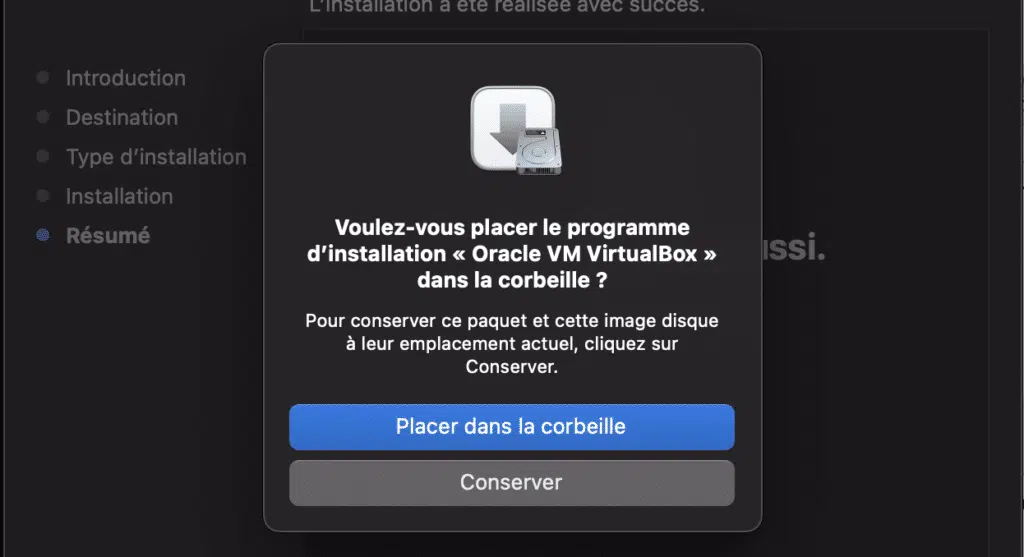 Comment installer VirtualBox sur un Mac Apple Silicon M1, M2, M3