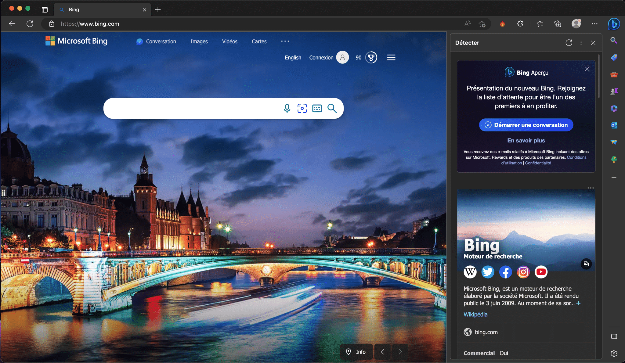 Comment installer Microsoft Edge sur Mac M1, M2 ou M3