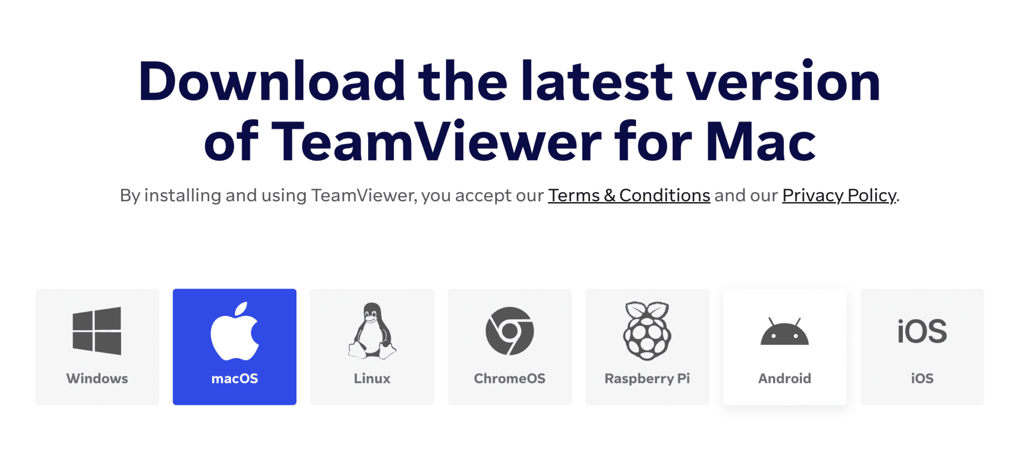 Comment installer TeamViewer sur macOS M1, M2 ou M3