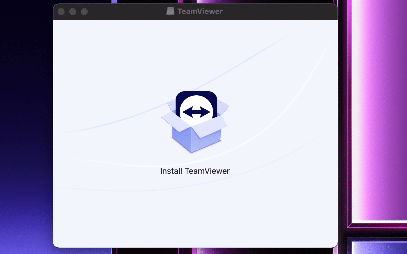 Comment installer TeamViewer sur macOS M1, M2 ou M3