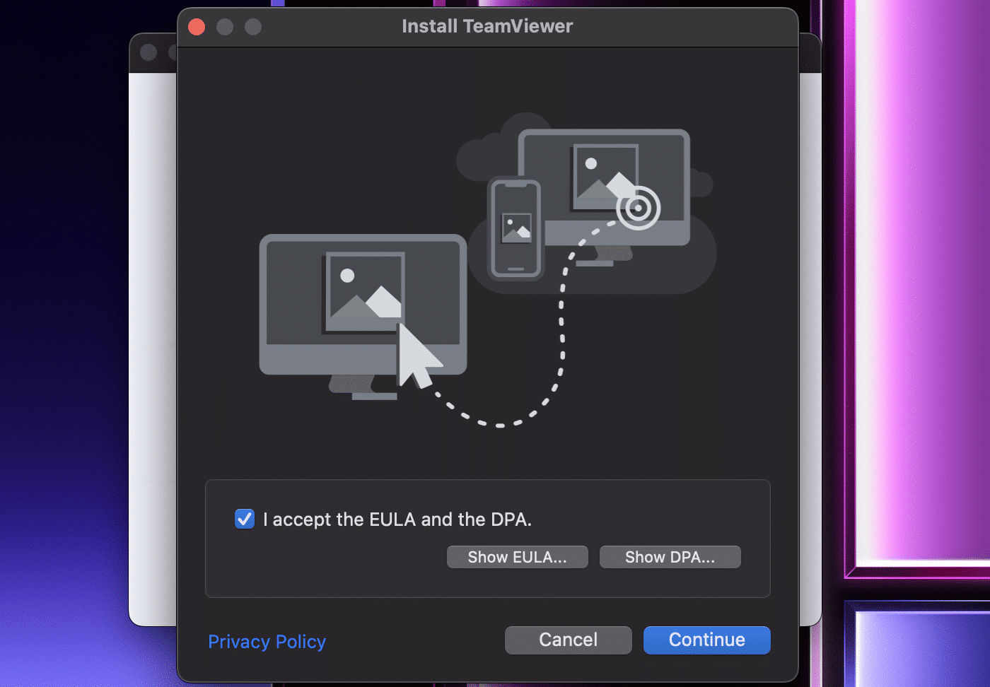 Comment installer TeamViewer sur macOS M1, M2 ou M3
