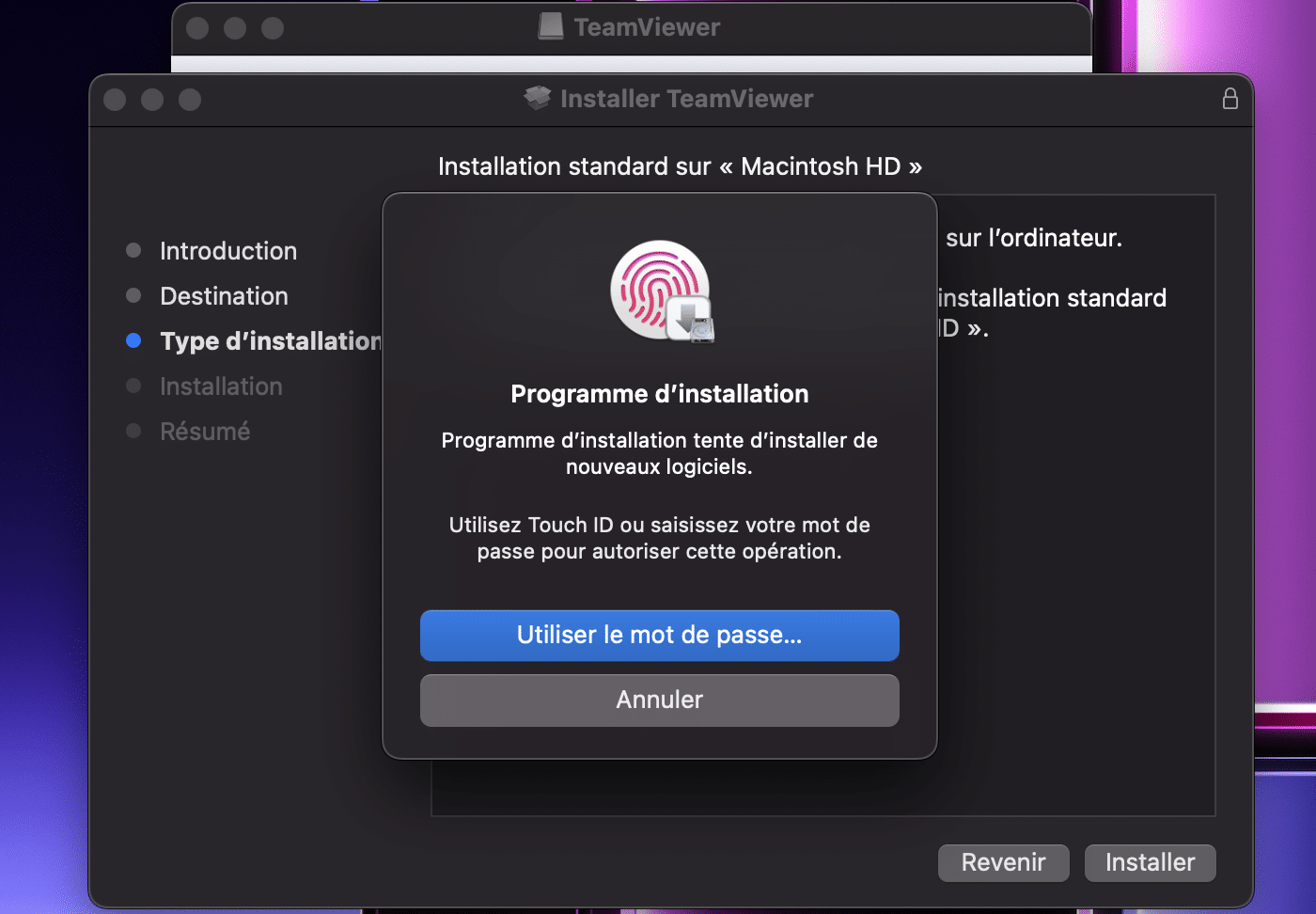 Comment installer TeamViewer sur macOS M1, M2 ou M3
