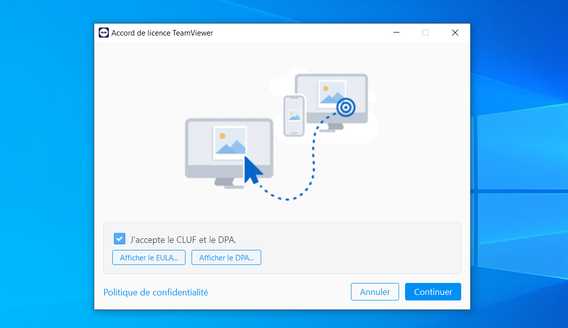 Comment installer TeamViewer sur Windows 10, 11