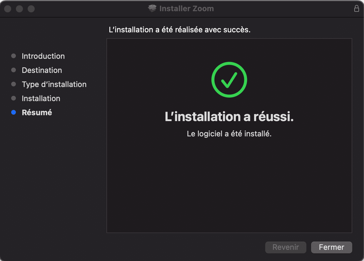 Comment installer Zoom sur Mac M1, M2 ou M3