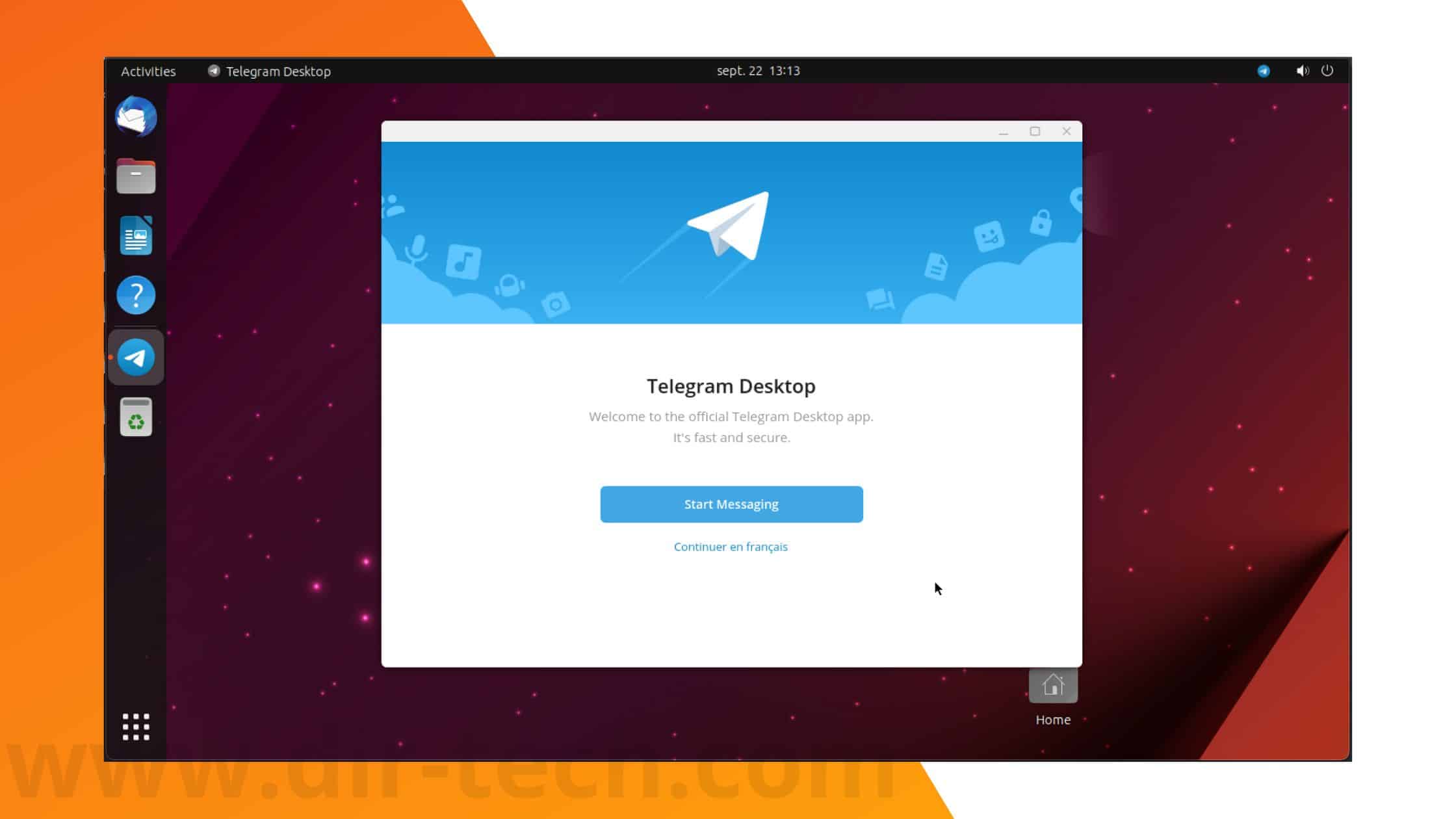 Comment Installer Telegram sur Ubuntu 23.04 : Guide Complet