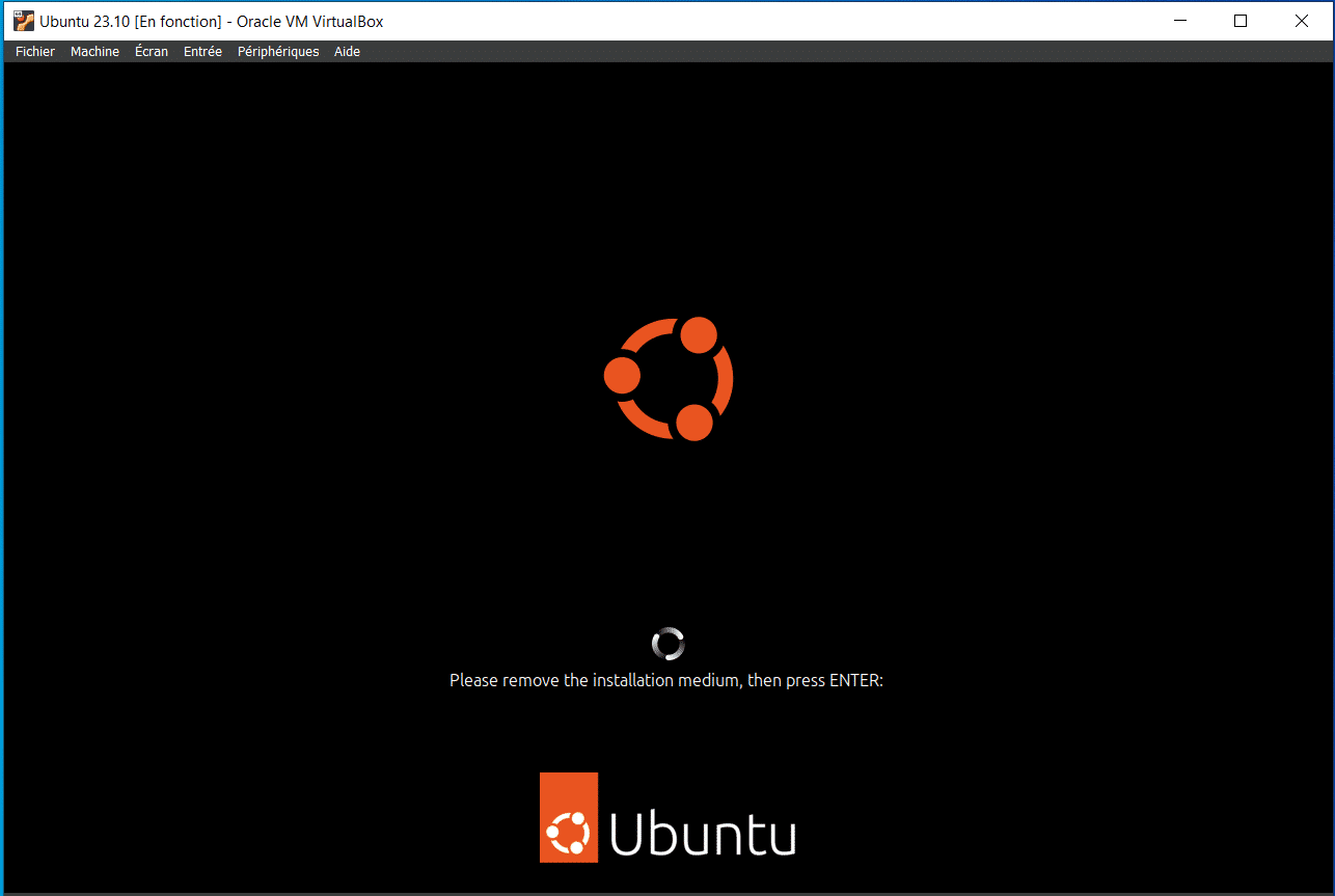 Comment installer Ubuntu 23.10 sur VirtualBox ? - DIRTECH IT
