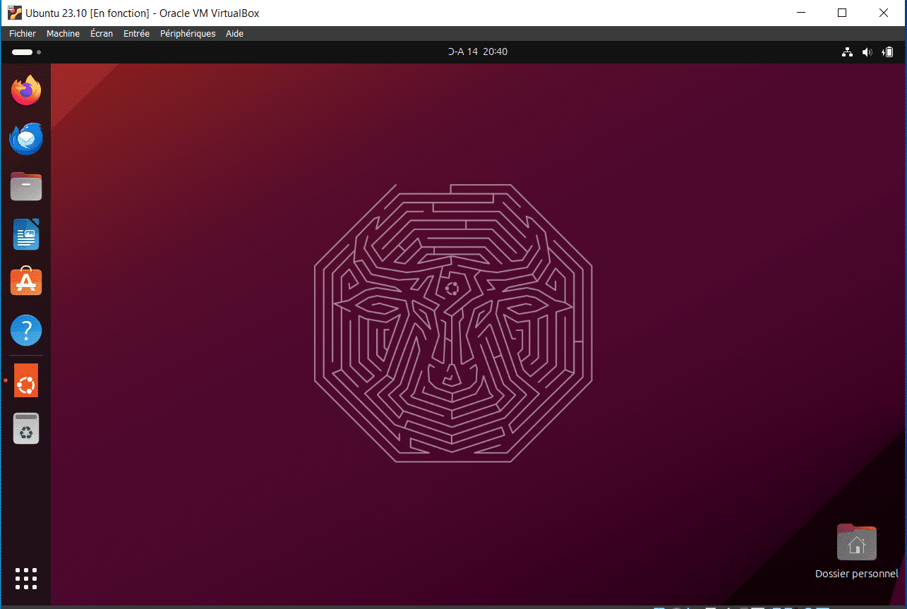 Comment installer Ubuntu 23.10 sur VirtualBox ? - DIRTECH IT
