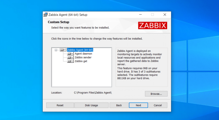 Comment installer et configurer l’agent Zabbix sur Windows ? - DIRTECH IT