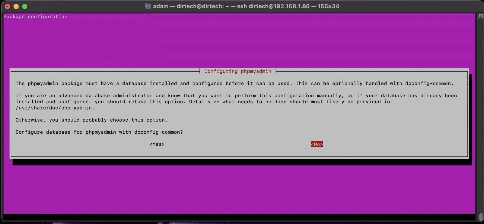Comment installer phpMyAdmin sur Ubuntu 22.04 ? - DIRTECH IT