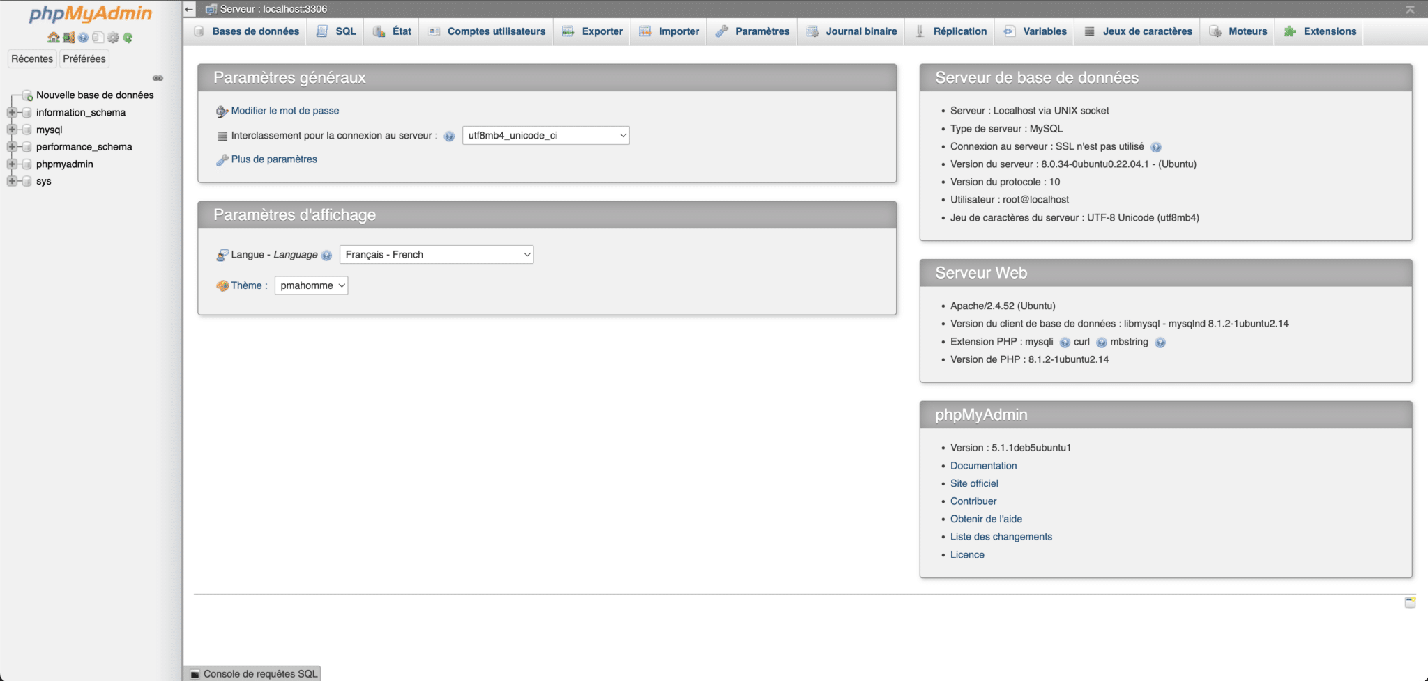 Comment installer phpMyAdmin sur Ubuntu 22.04 ? - DIRTECH IT