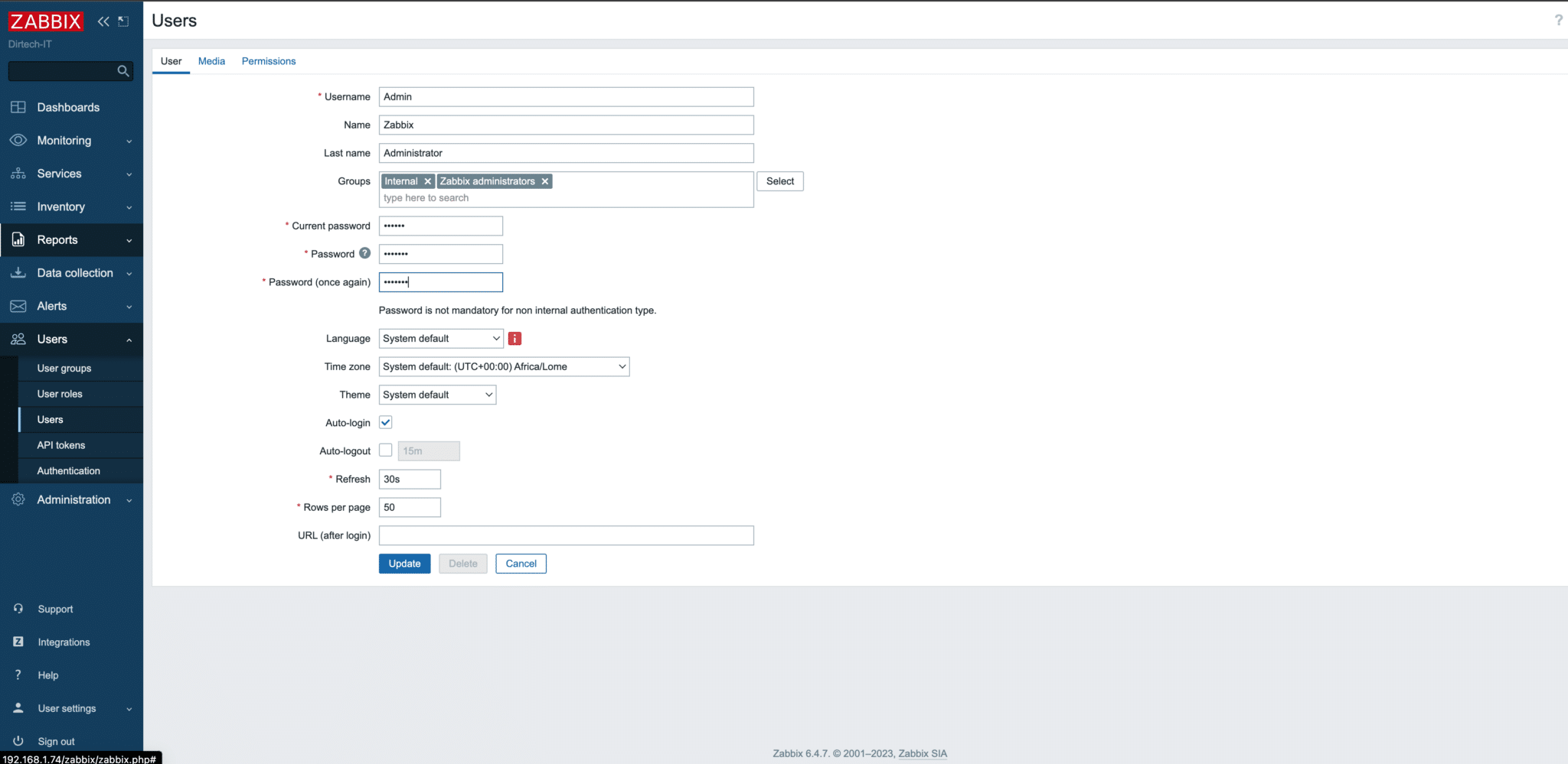 Comment installer Zabbix Server sur Ubuntu 22.04 ? - DIRTECH IT
