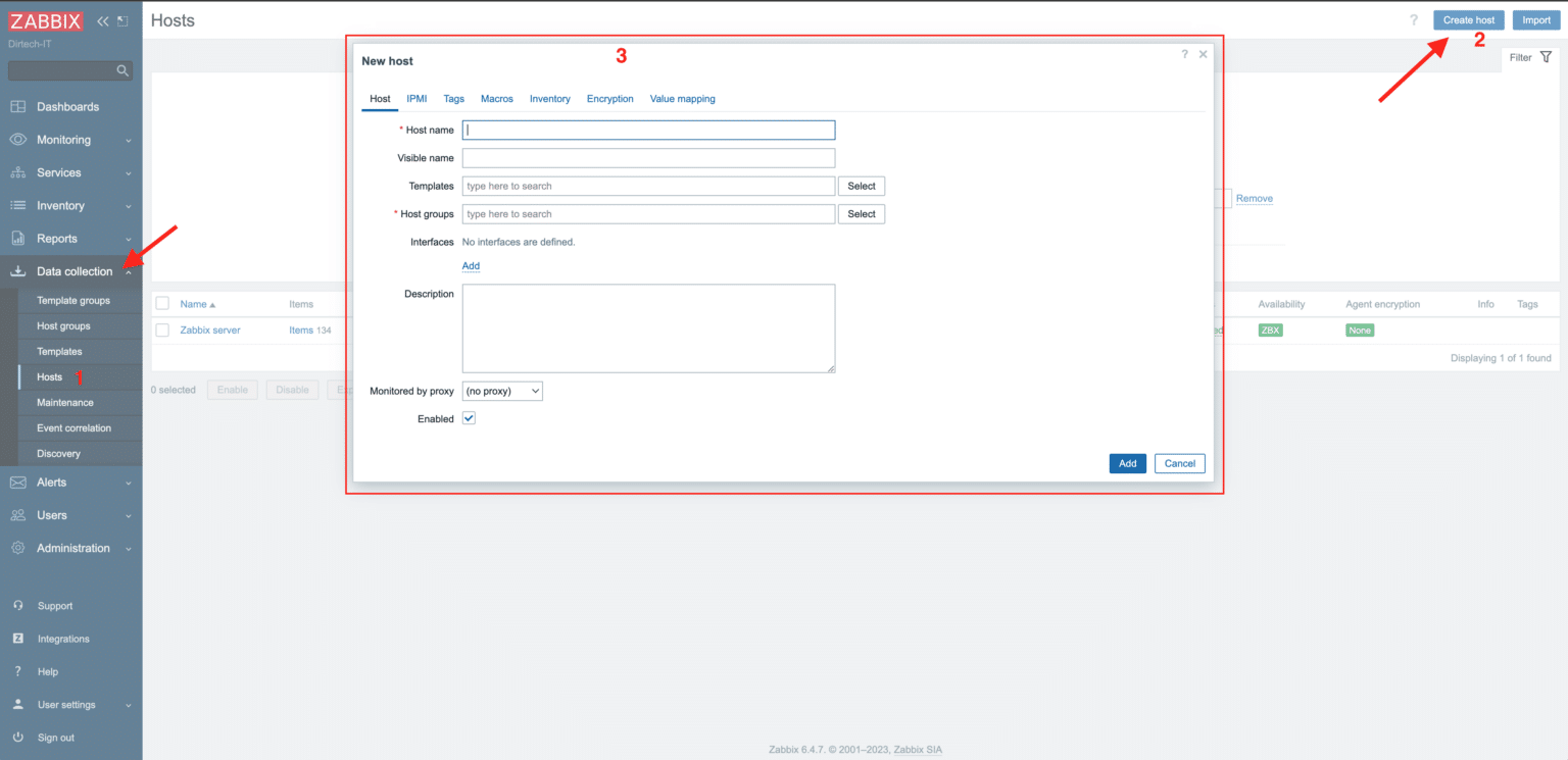 Comment installer et configurer l’agent Zabbix sur Windows ? - DIRTECH IT