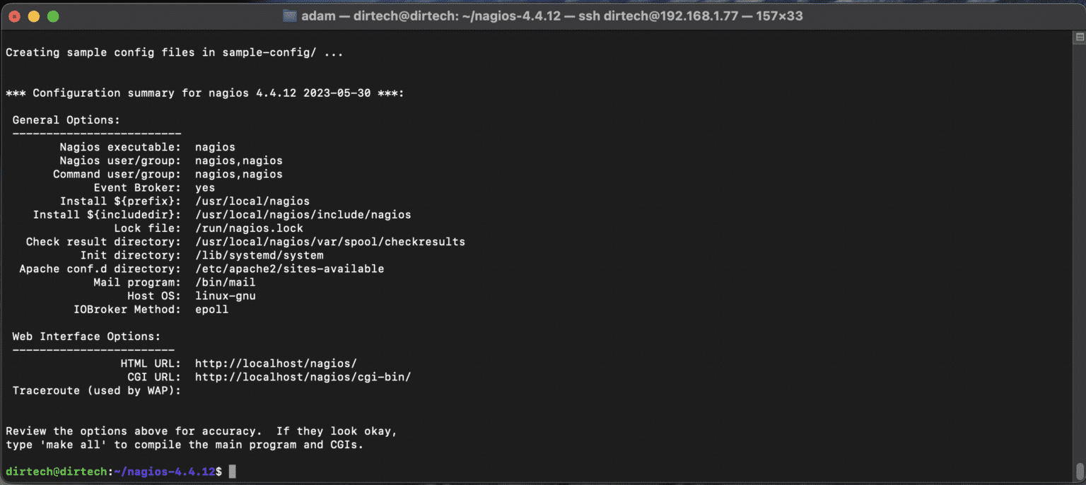 Comment installer le serveur Nagios sur Ubuntu 22.04 ? - DIRTECH IT