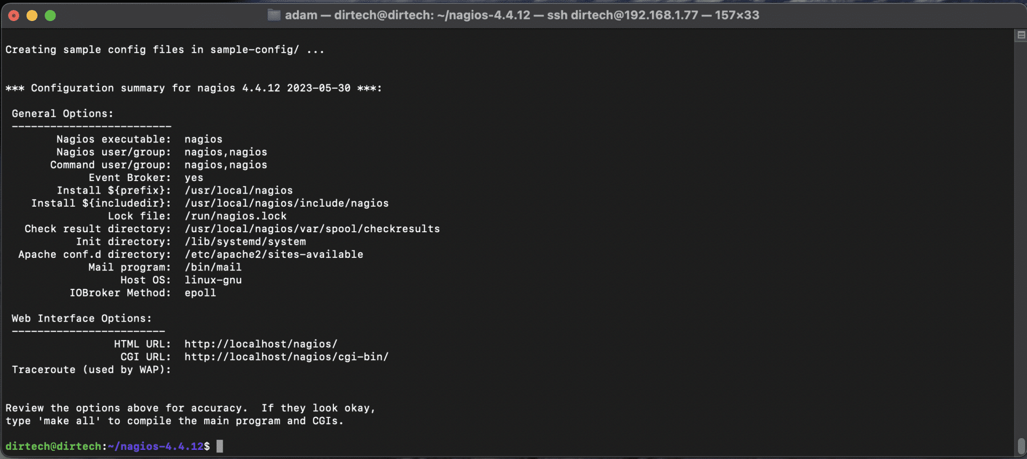 Comment installer le serveur Nagios sur Ubuntu 22.04 ? - DIRTECH IT