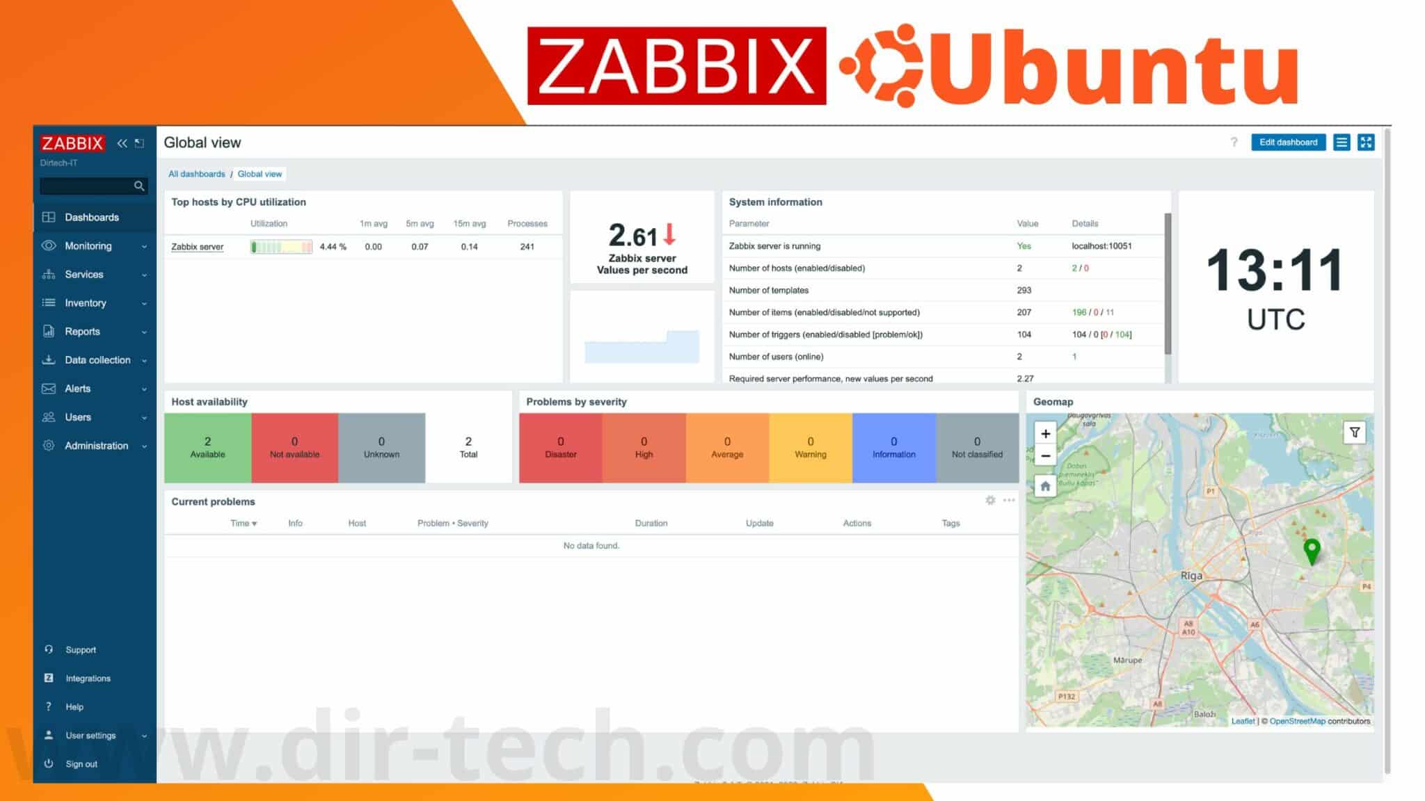 Comment installer Zabbix Server sur Ubuntu 22.04 ? - DIRTECH IT