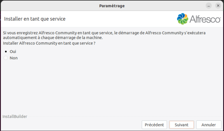 Comment installer Alfresco sur Ubuntu ? - DIRTECH IT