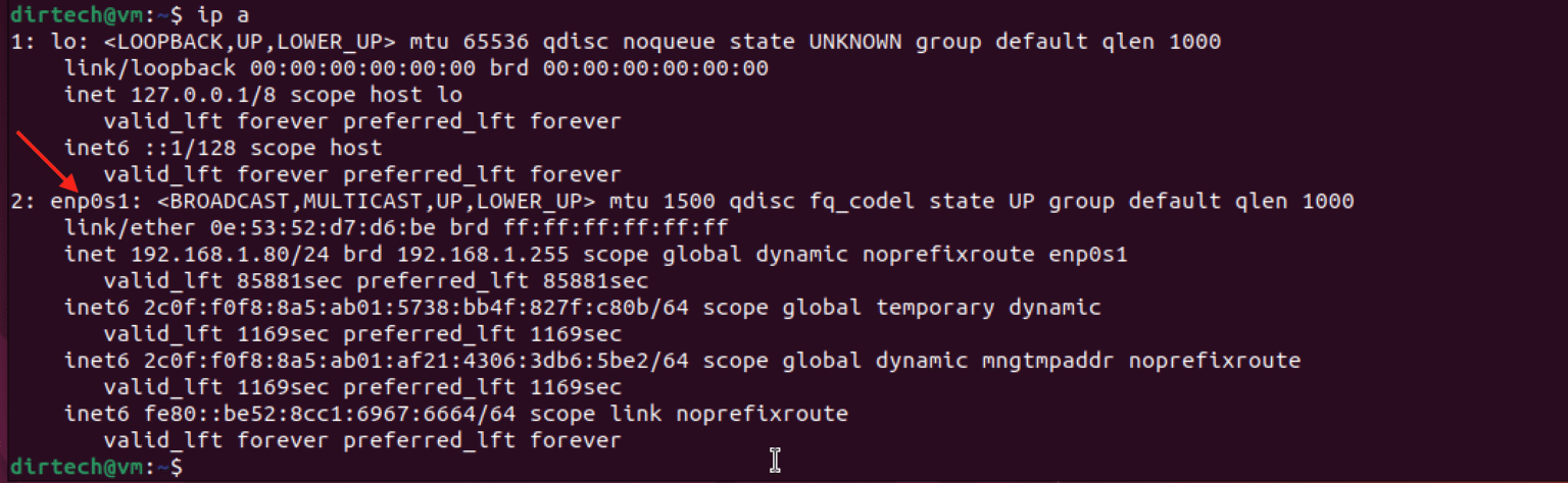 Comment Configurer un Serveur DHCP sur Ubuntu ? - DIRTECH IT