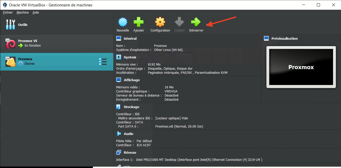 Comment Installer Proxmox VE sur VirtualBox ? - DIRTECH IT
