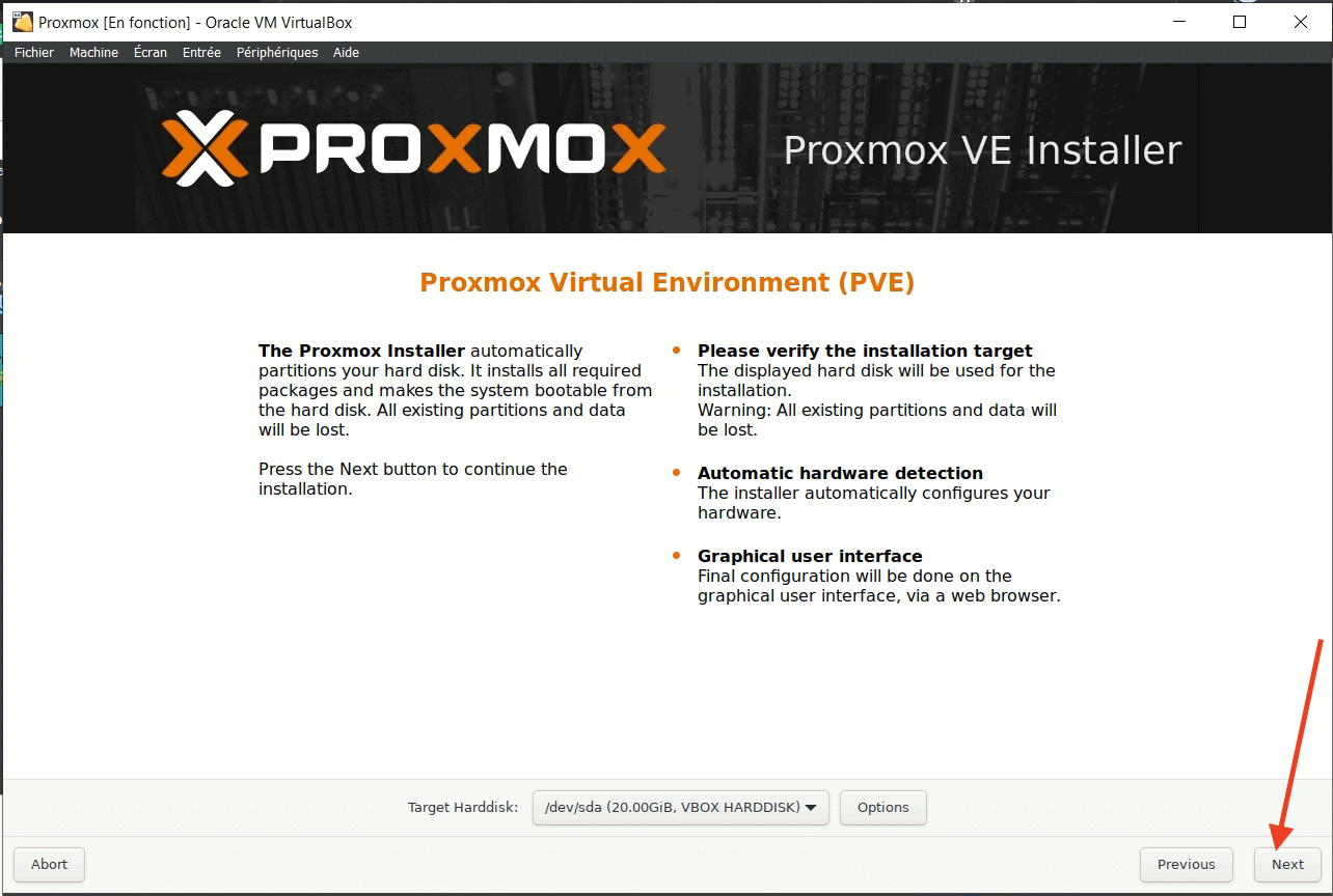 Comment Installer Proxmox VE sur VirtualBox ? - DIRTECH IT