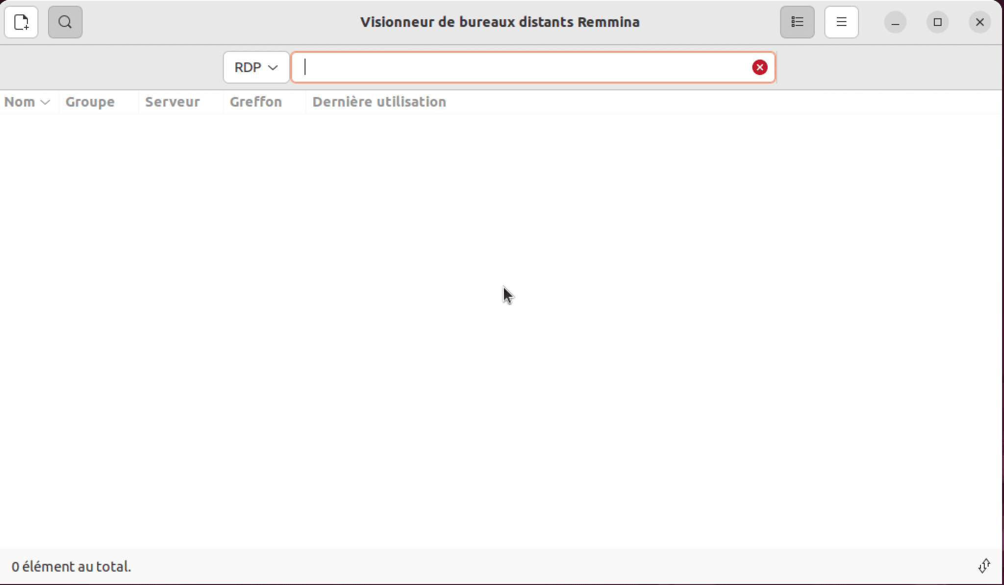 Utiliser RDP pour se connecter à un ordinateur Windows depuis Ubuntu