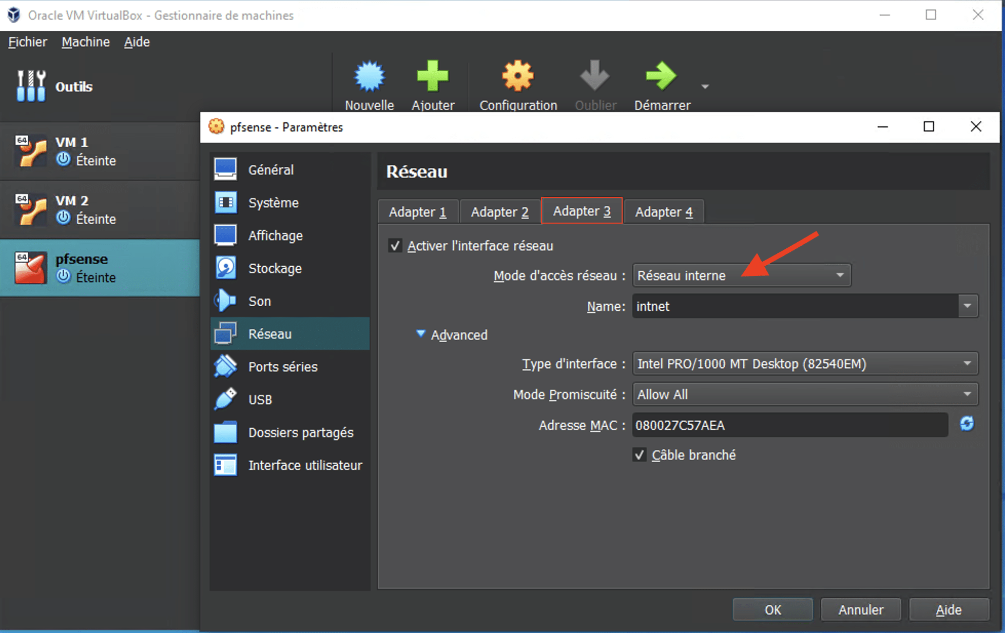 Comment Configurer un LAB pfSense avec VirtualBox ? - DIRTECH IT