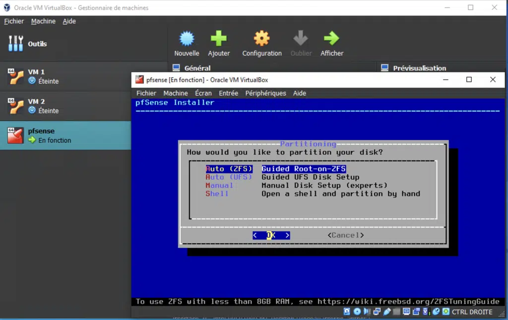 Comment Configurer un LAB pfSense avec VirtualBox ? - DIRTECH IT