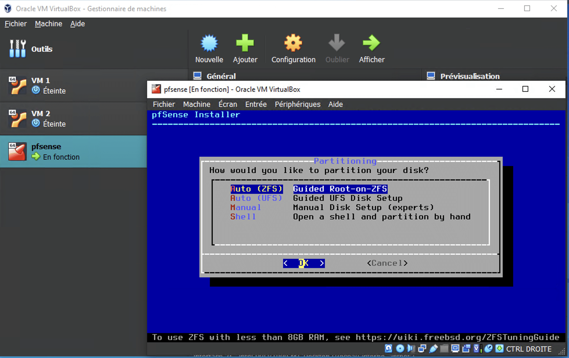 Comment Configurer un LAB pfSense avec VirtualBox ? - DIRTECH IT