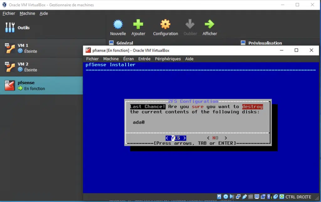 Comment Configurer un LAB pfSense avec VirtualBox ? - DIRTECH IT