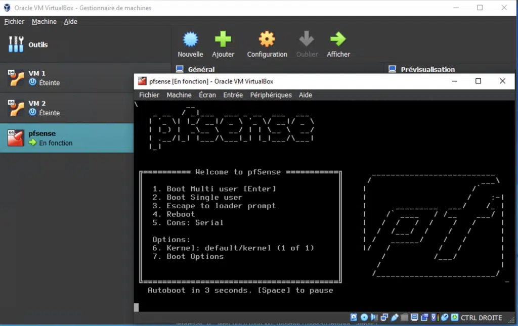 Comment Configurer un LAB pfSense avec VirtualBox ? - DIRTECH IT