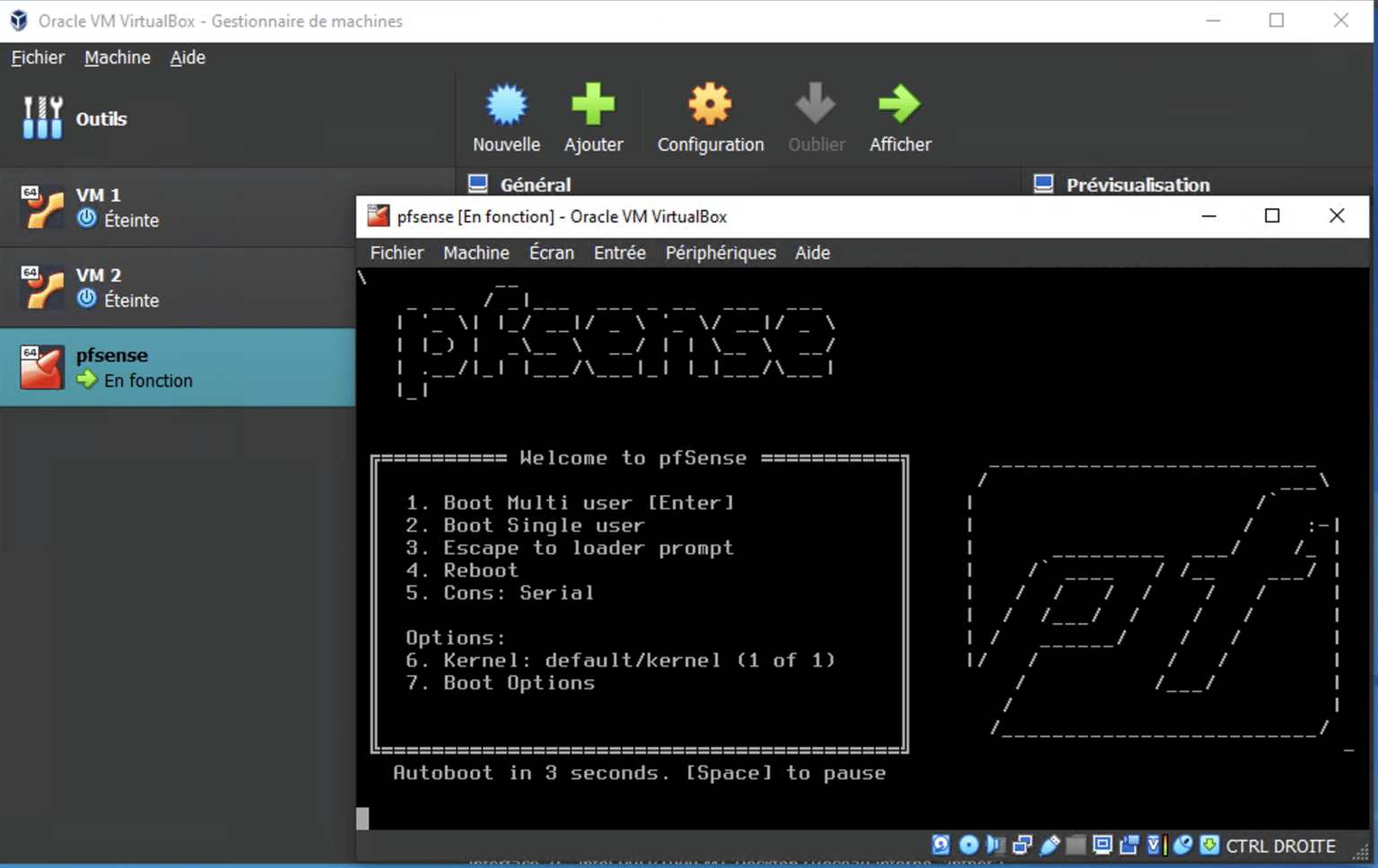 Comment Configurer un LAB pfSense avec VirtualBox ? - DIRTECH IT