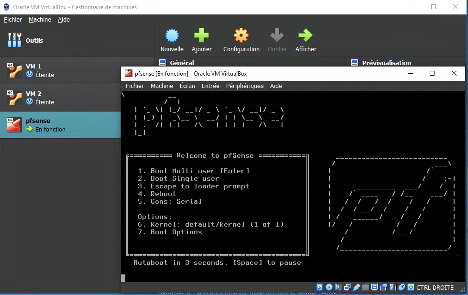 Comment Configurer un LAB pfSense avec VirtualBox ? - DIRTECH IT