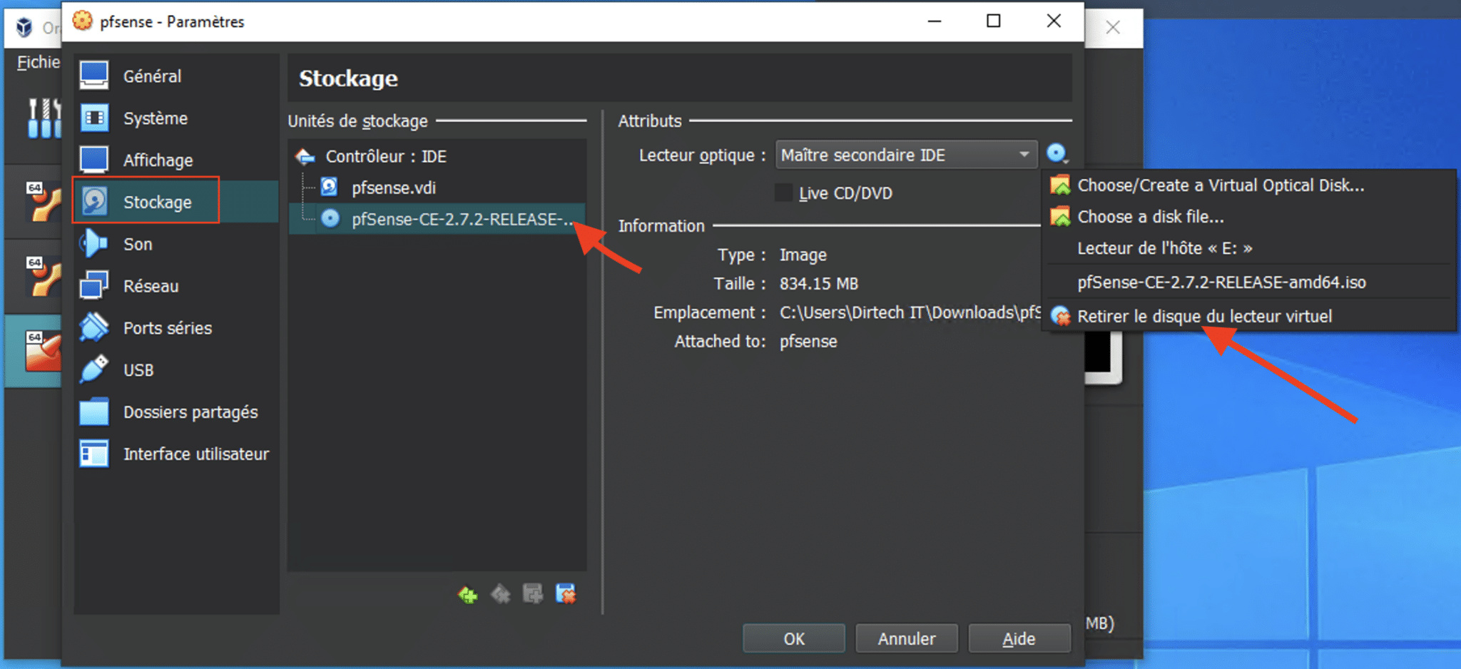 Comment Configurer un LAB pfSense avec VirtualBox ? - DIRTECH IT