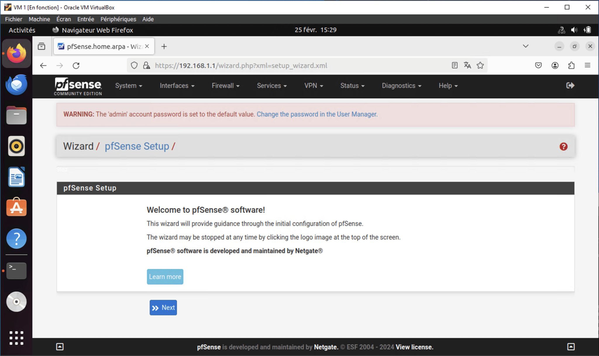 Comment Configurer un LAB pfSense avec VirtualBox ? - DIRTECH IT